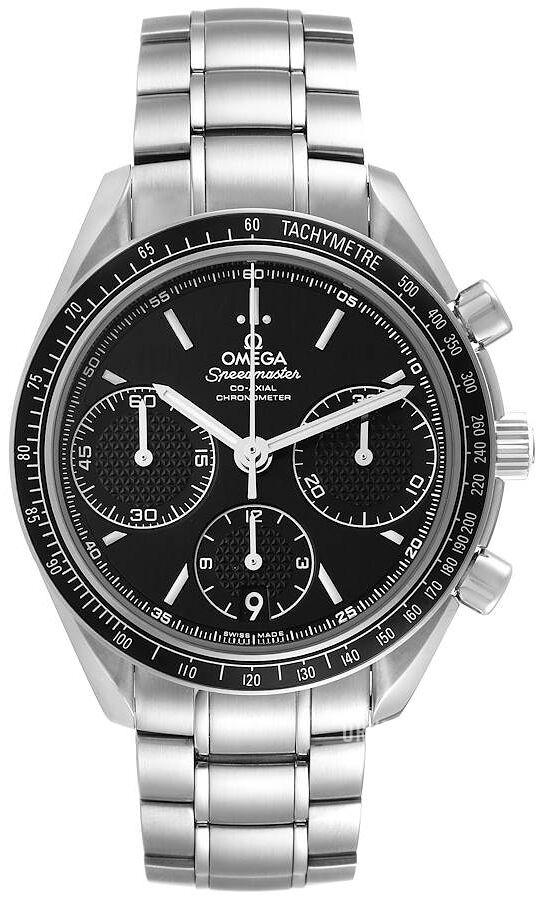 326.30.40.50.01.001 Omega Speedmaster Racing Co-Axial Chronograph 40mm ...
