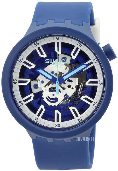 Swatch ure - Spar 15-50% hos Urvaerket.dk