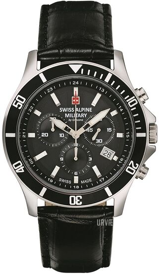 7022.9537 Swiss Alpine Military Challenger Chrono | Urvaerket.dk