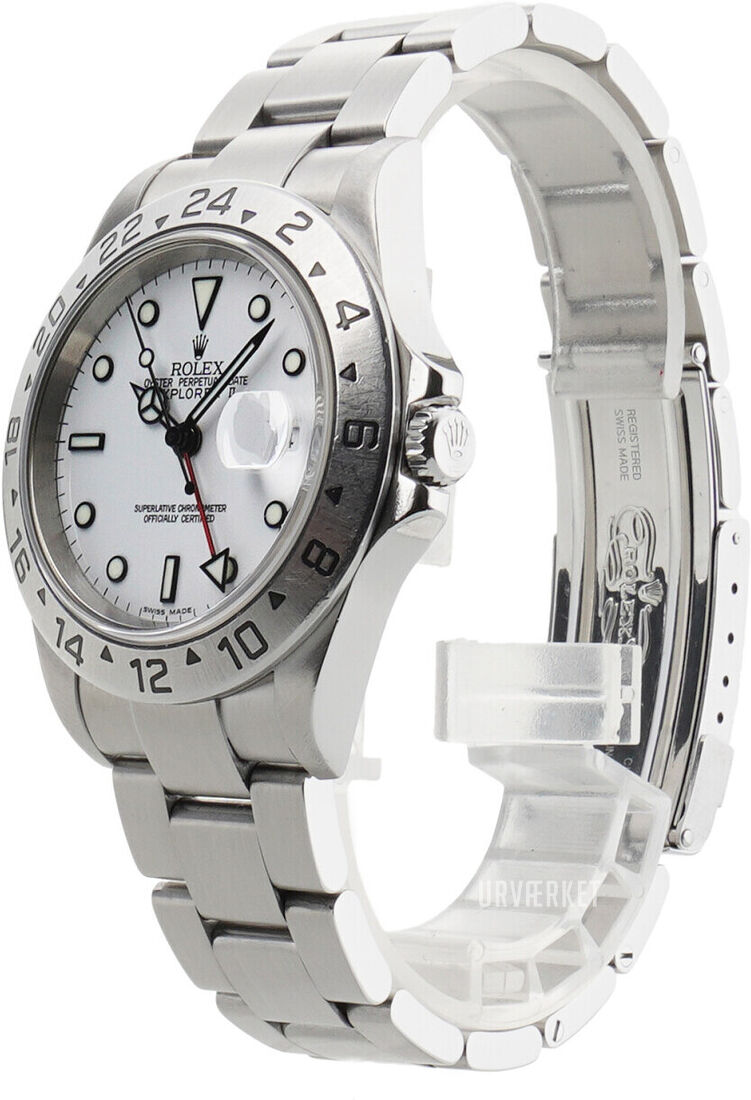 [Pre-owned] Rolex Polar 16570 - 2003 - Explorer II