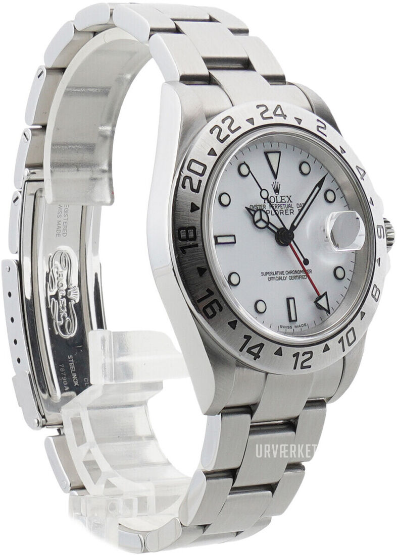 [Pre-owned] Rolex Polar 16570 - 2003 - Explorer II