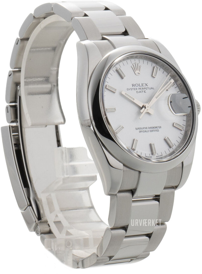 [Pre-owned] Rolex 115200-0008 - 2015 - Oyster Perpetual Date