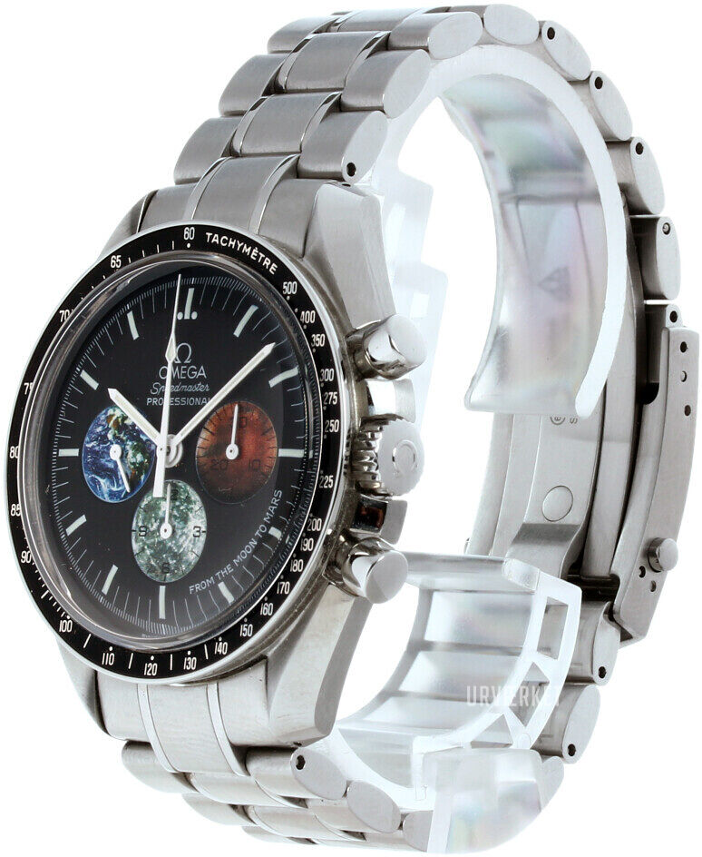 [Pre-owned] Omega From Moon to Mars 3577.50.00 - 2009 - Speedmaster ...