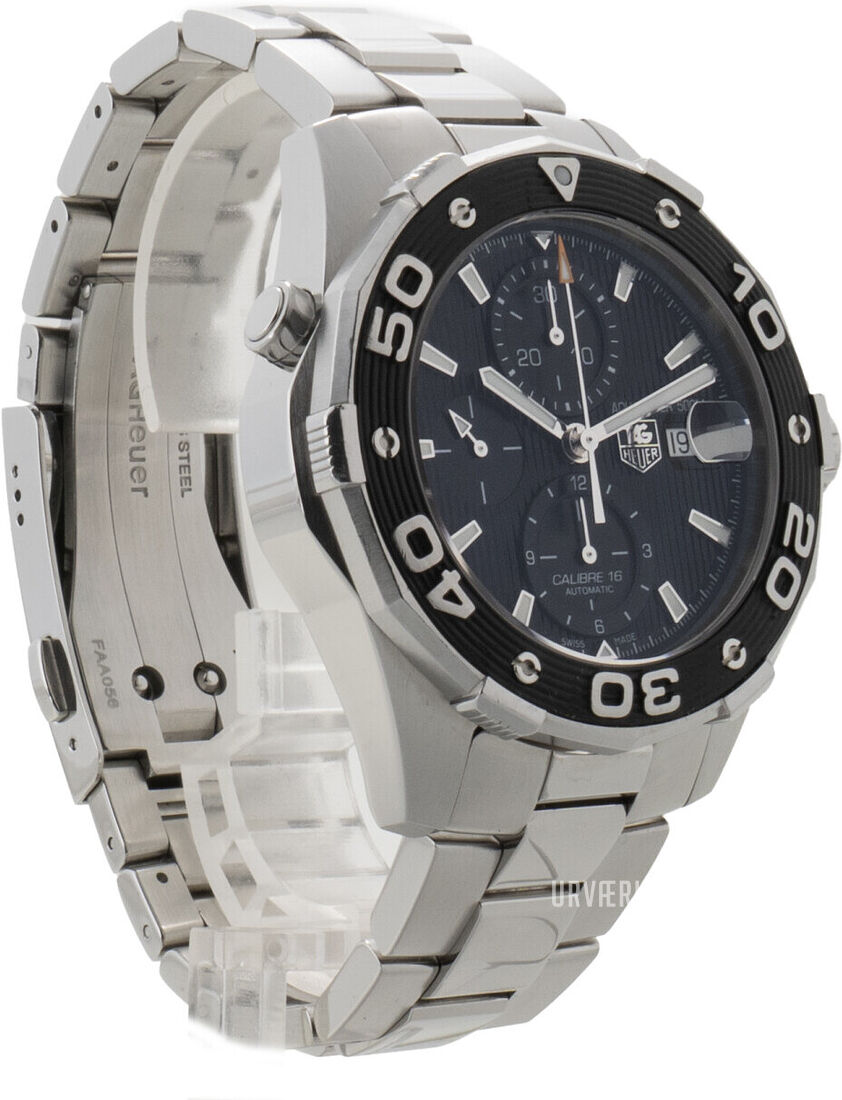 [Pre-owned] TAG Heuer CAJ2110.BA0872 - 2012 - Aquaracer 500 M Calibre ...