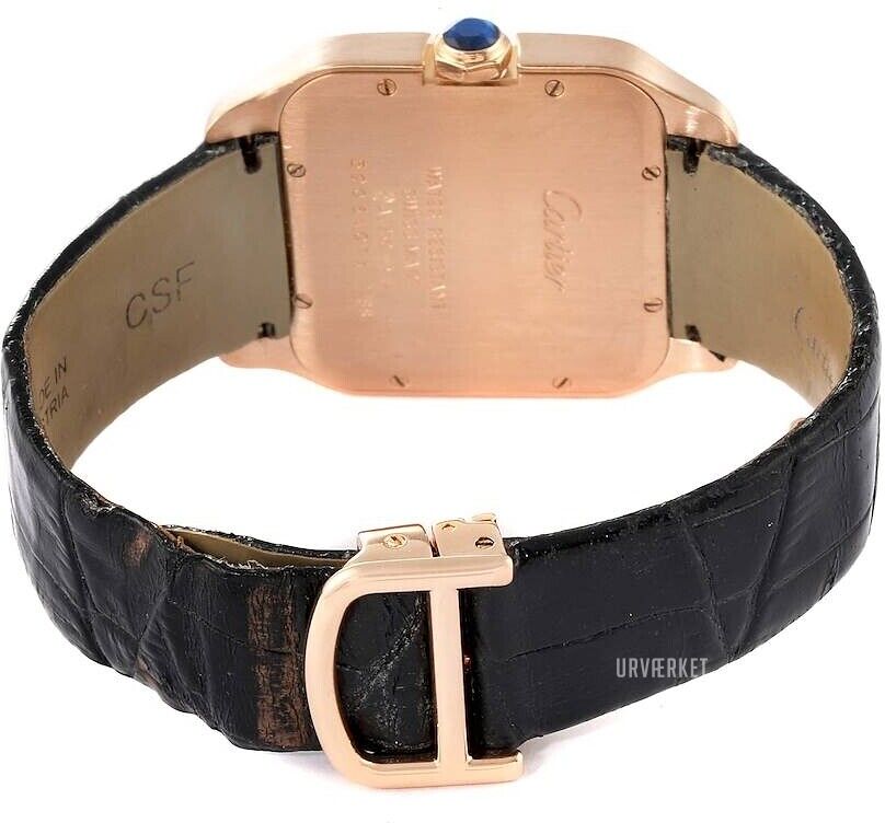 [Pre-owned] Cartier W2009251 - 2014 - Santos Dumont Fuldt sæt