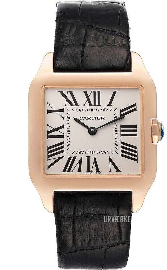 [Pre-owned] Cartier W2009251 - 2014 - Santos Dumont Fuldt sæt