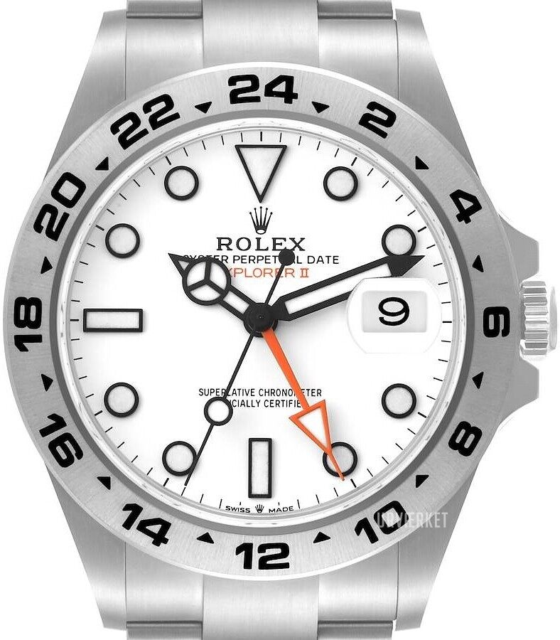 [Ubrugt] Rolex Polar 226570-0001 - 2022 - Explorer Ii Fuldt sæt