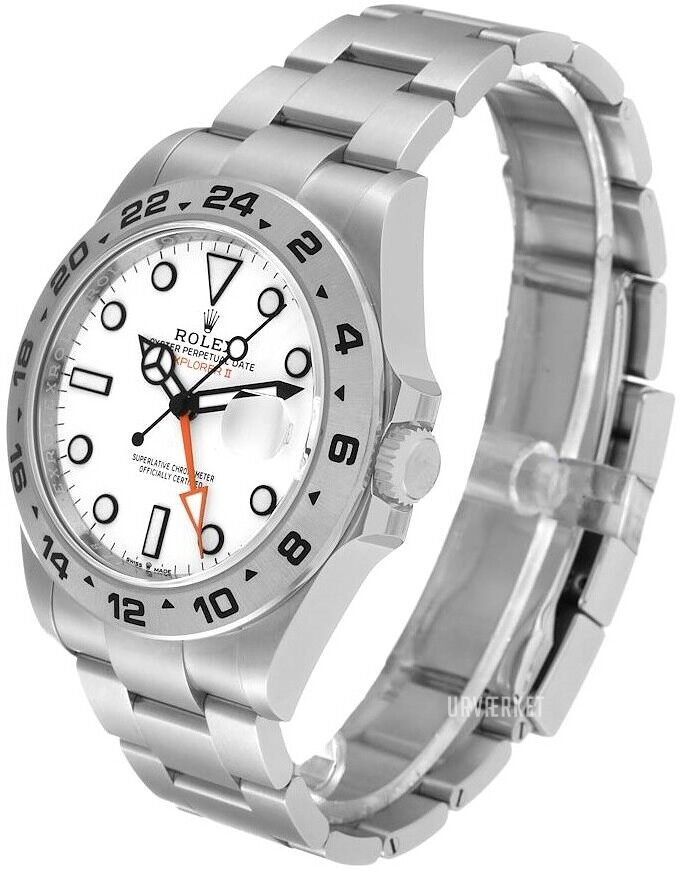 [Ubrugt] Rolex Polar 226570-0001 - 2022 - Explorer Ii Fuldt sæt