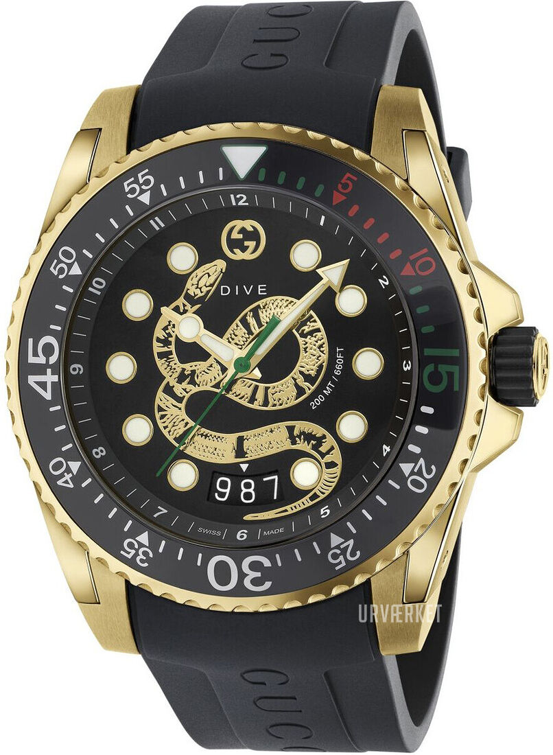 [Ubrugt] Gucci YA136219 - 2025 - Dive
