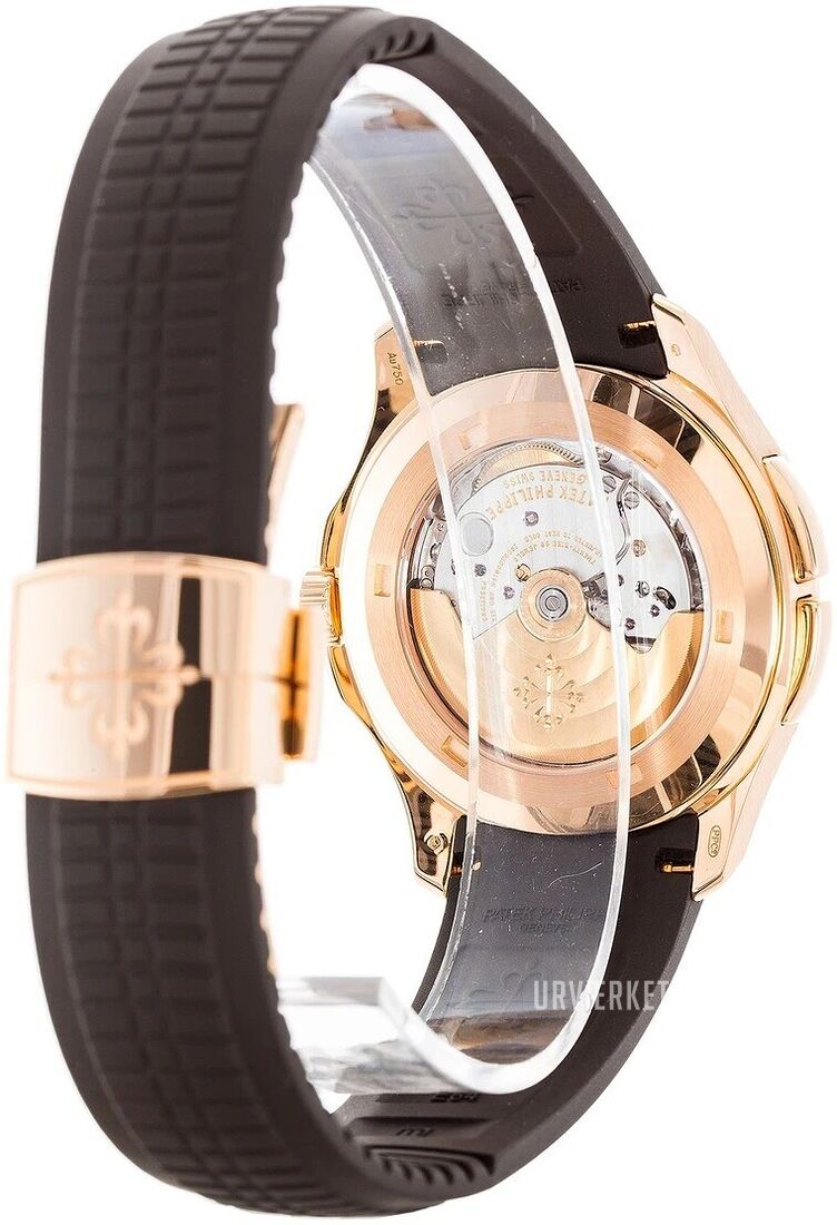 [Pre-owned] Patek Philippe 5164R/001 - 2018 - Aquanaut Fuldt sæt