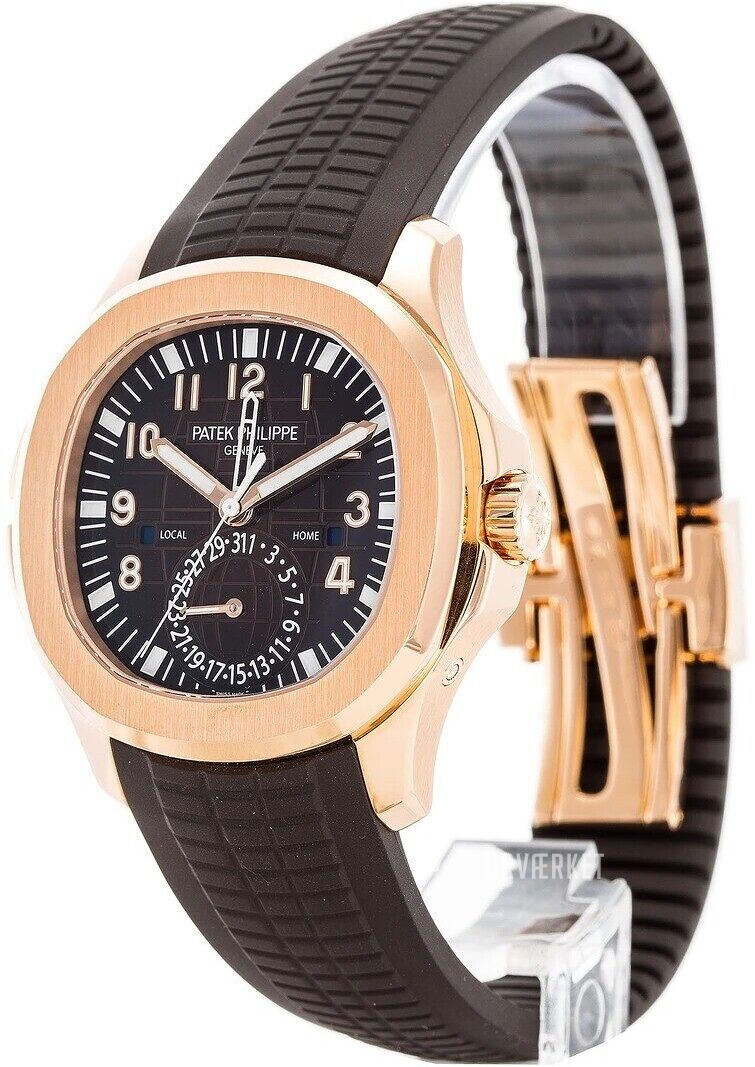 [Pre-owned] Patek Philippe 5164R/001 - 2018 - Aquanaut Fuldt sæt