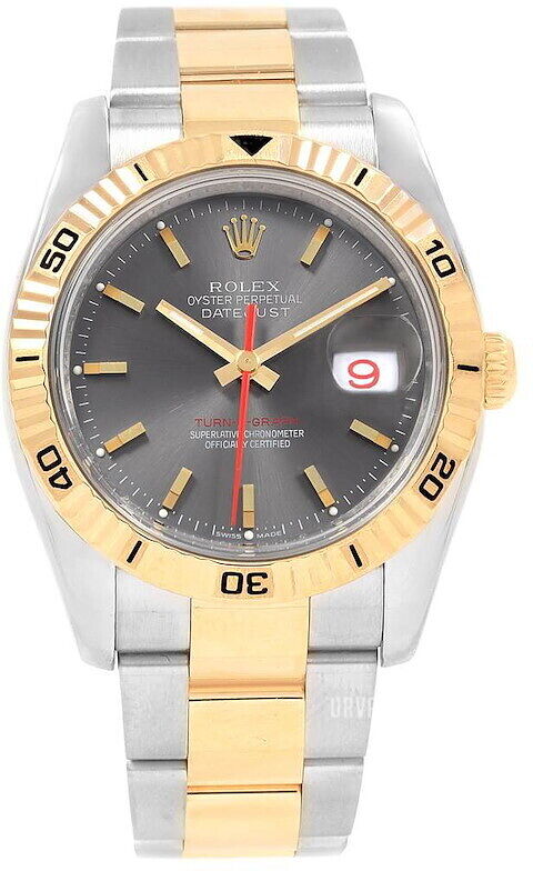 [Pre-owned] Rolex 116263/3 - 2005 - Datejust Turn-O-Graph Fuldt sæt