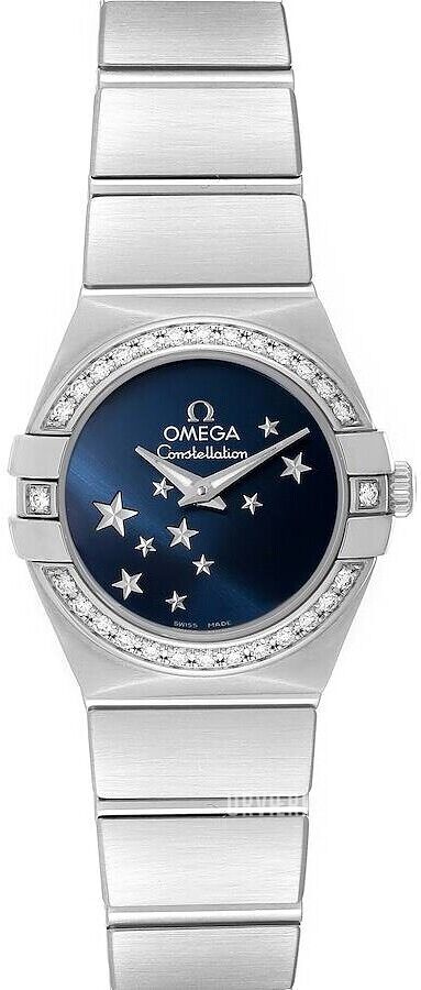 [Ubrugt] Omega 123.15.24.60.03.001 - 2017 - Constellation Quartz 24mm ...